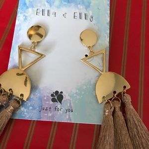Accessories | Ella Elly Tassel Earrings | Poshmark